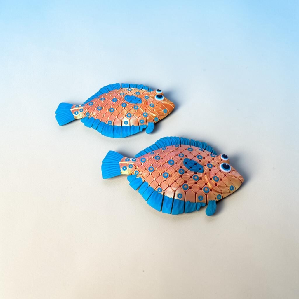 Flexi Flat Fish