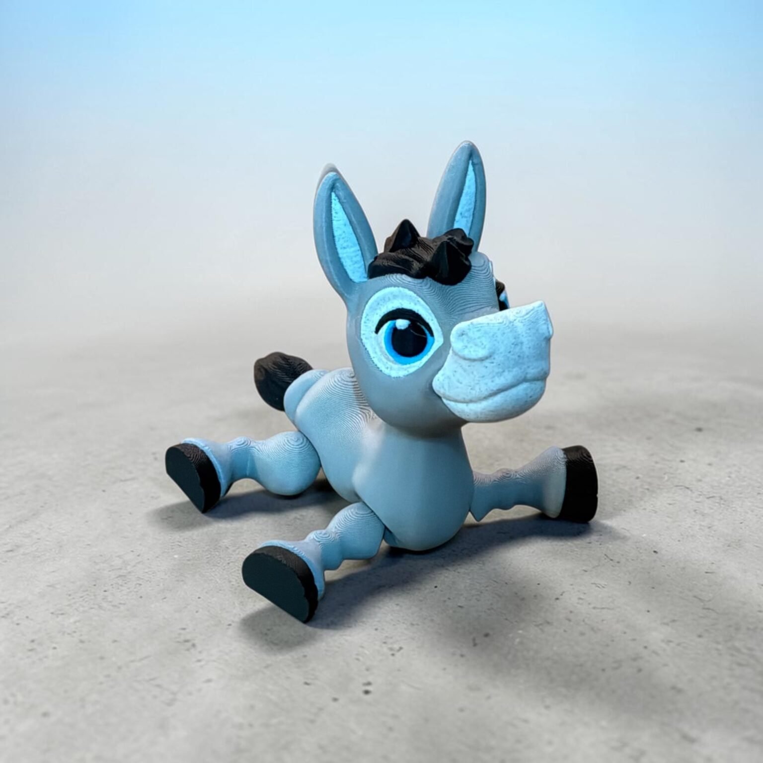 Greek Island Donkey