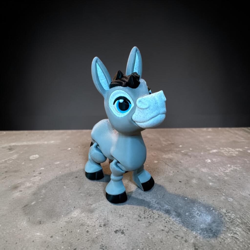 Greek Island Donkey